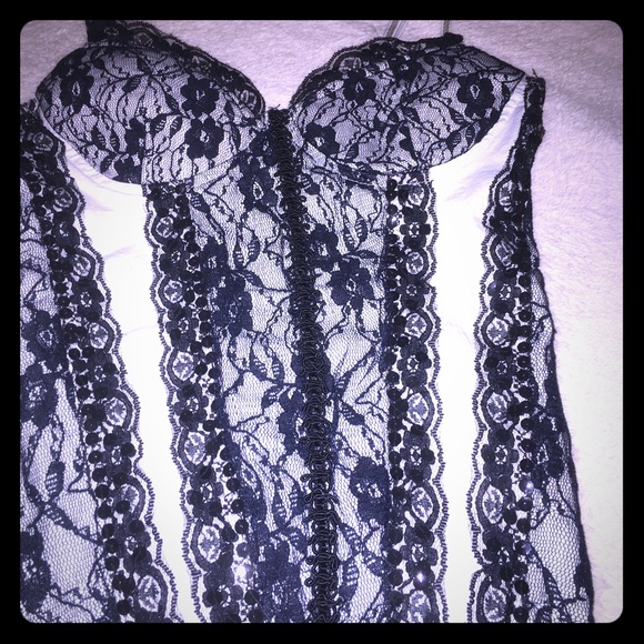 VENUS | Tops | Venus Lace Corset Top | Poshmark